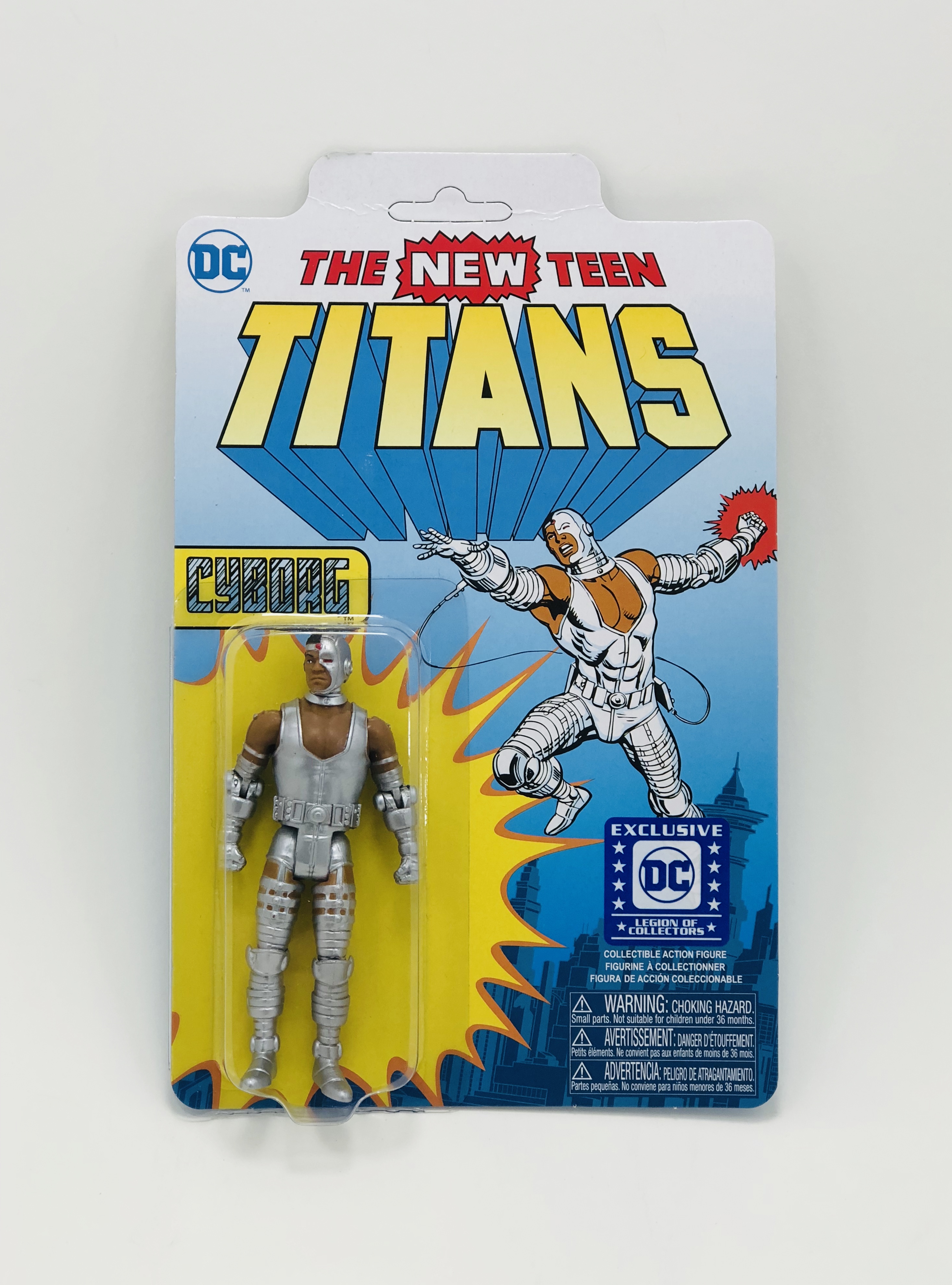 Cyborg | The Toy Smiths